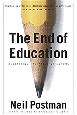 What is the purpose of education? – Roy Peachey's Books