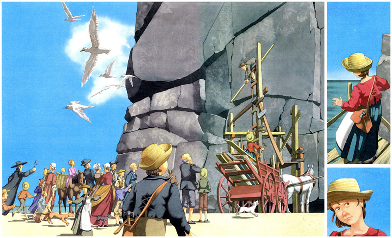 The Fossil Girl and Earth’s Deep History – Roy Peachey's Books